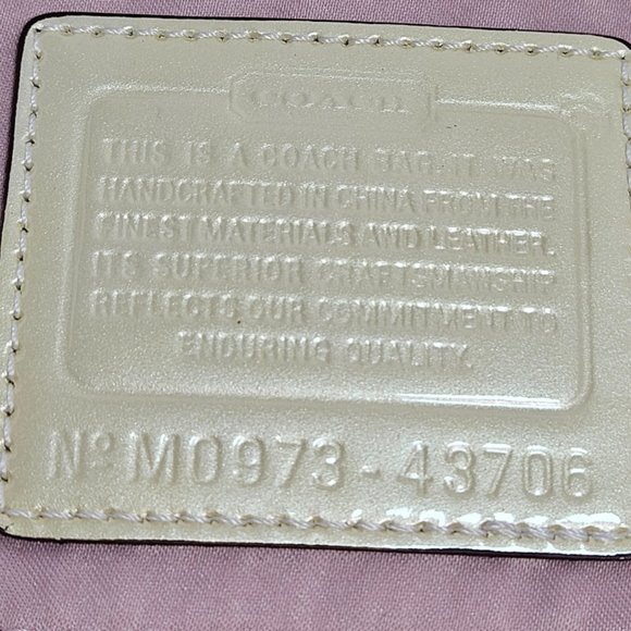 Coach | Bags | Coach Yellow Floral Embellished Handbag | Poshmark